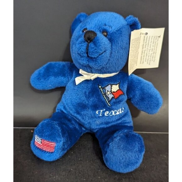 Symbolz | Toys | Symbolz Texas Lone Star State Royal Blue Plush Stuffed ...